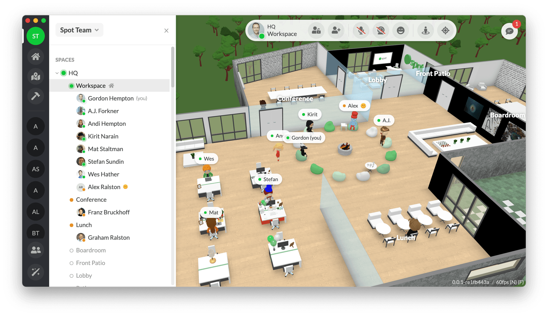Windows | Área de Trabalho | Spot