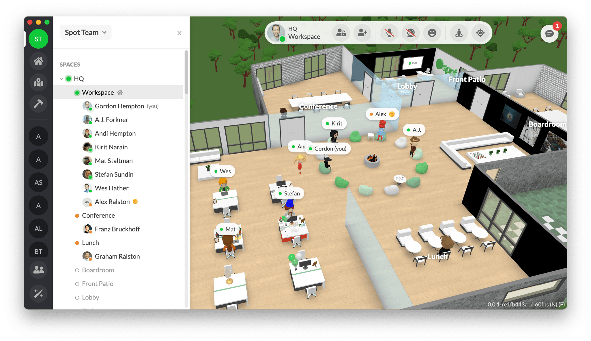 Windows | Área de Trabalho | Spot