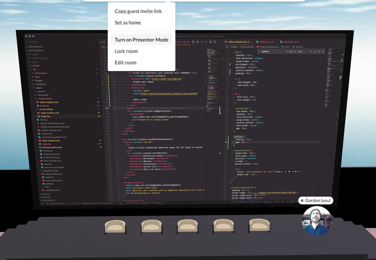 Spot | Virtual Events