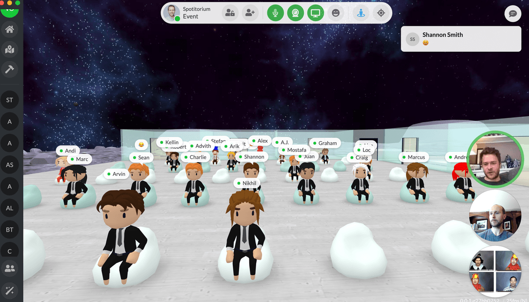 Spot | Virtual Events